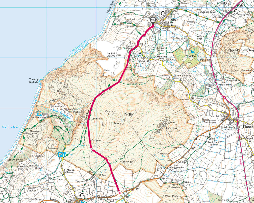 Walking Around Trefor