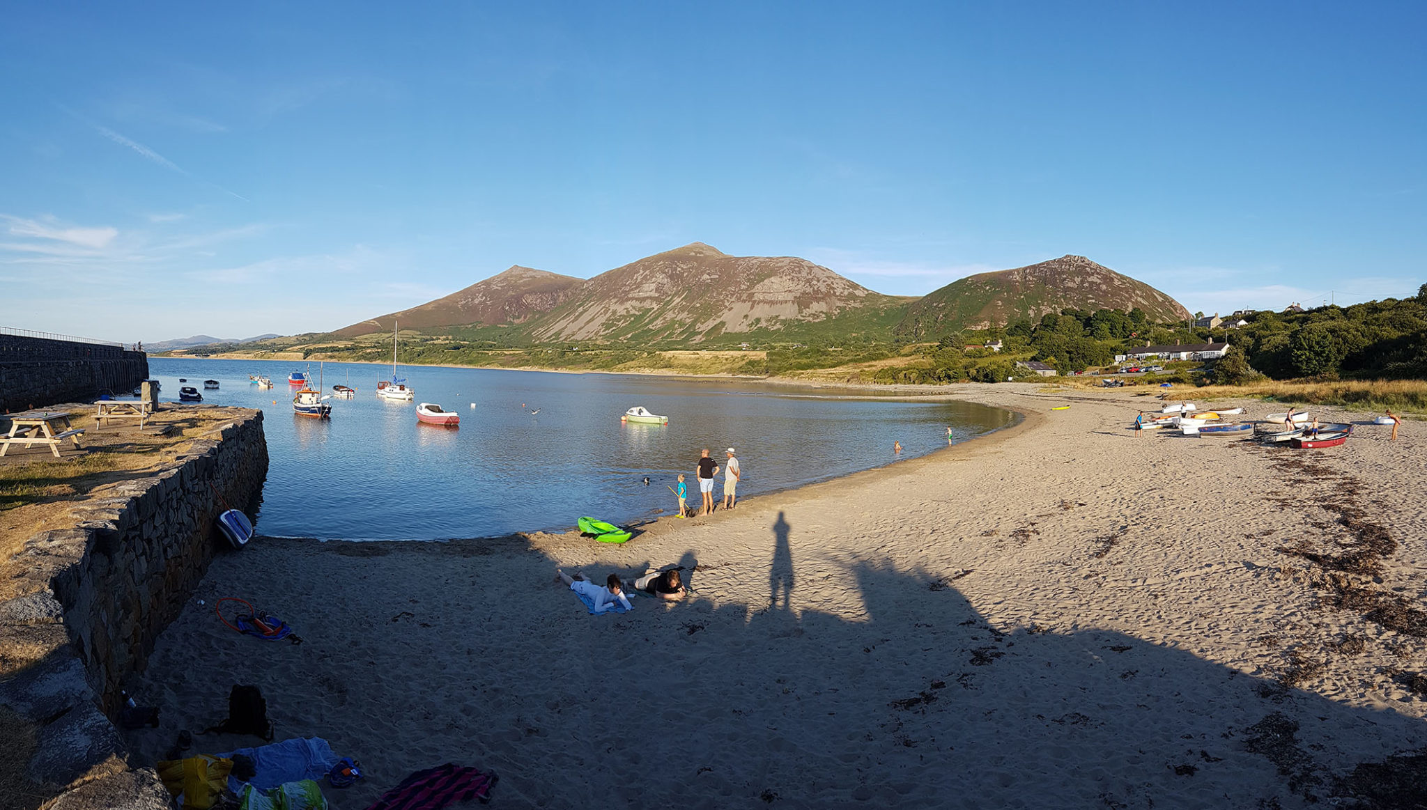 Local walks in Trefor Llyn Peninsula