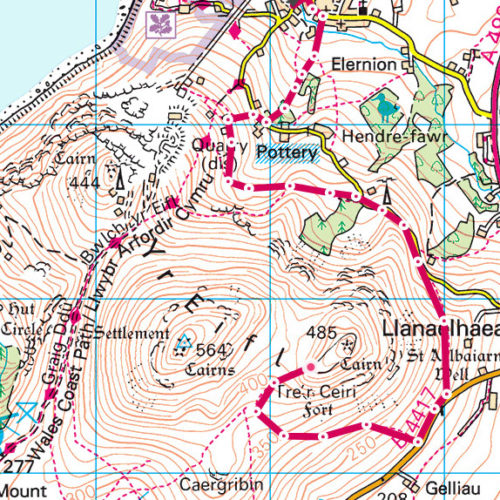 Walking Around Trefor